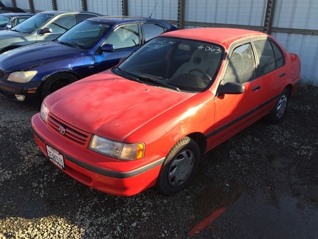 91 Toyota Tercel 4 Dr Sedan - T - DRIVE MC