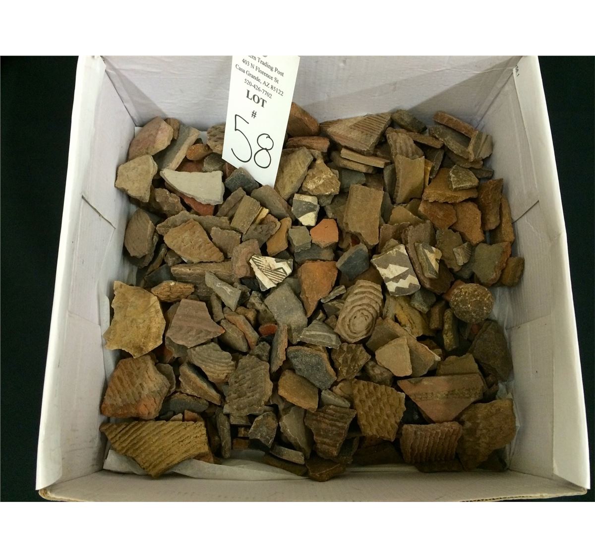 Pottery Sherd Lot