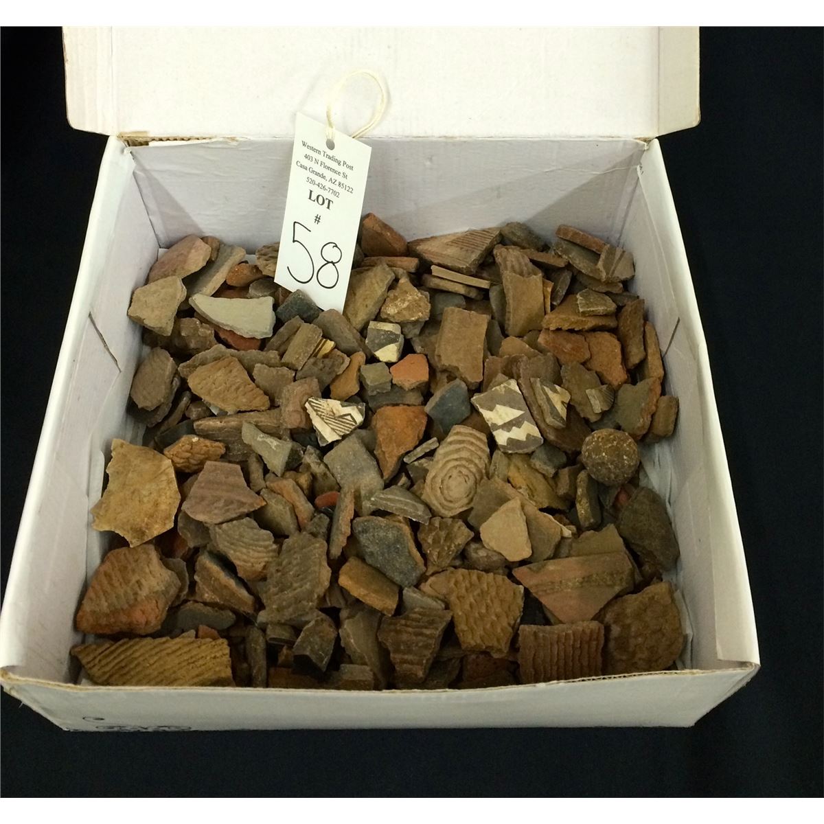 Pottery Sherd Lot