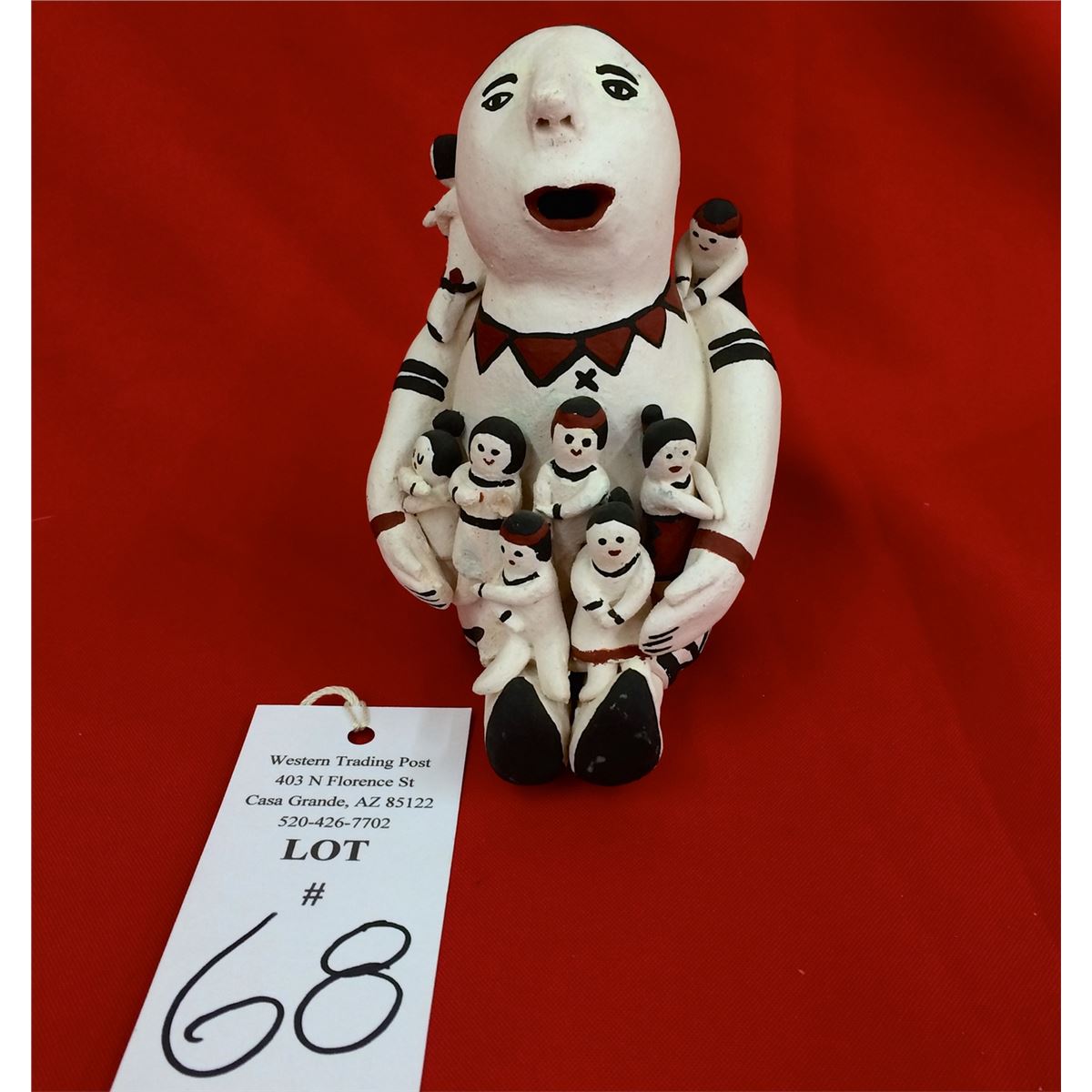 Acoma Storyteller Pottery