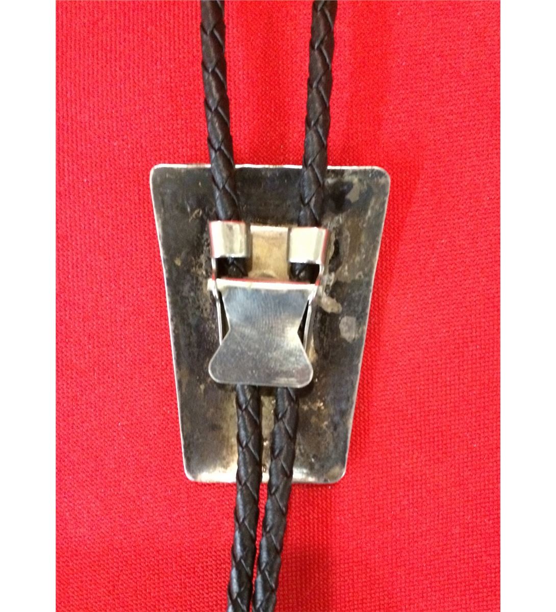 Sterling Silver Vintage Bolo Tie