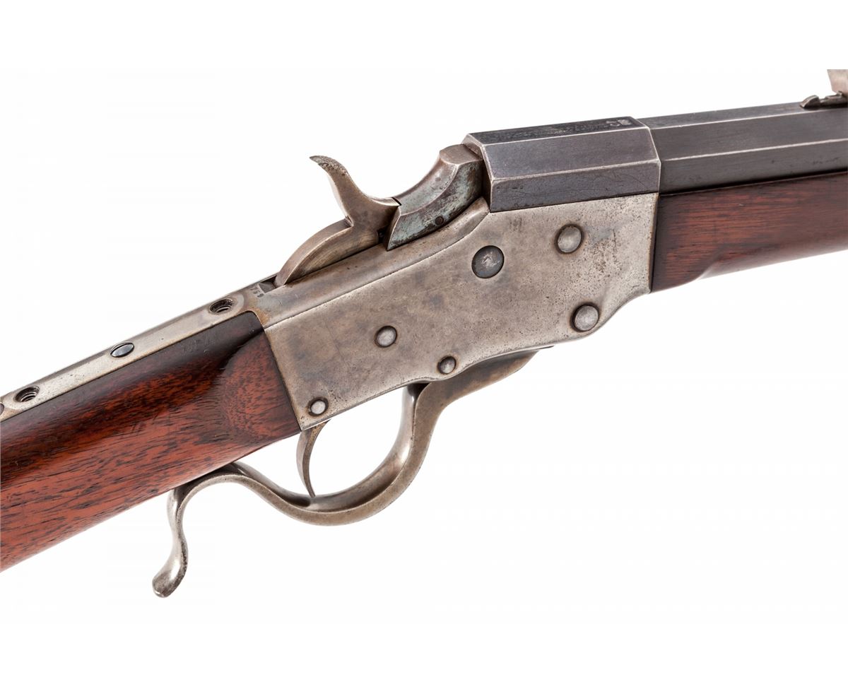 Bullard Single Shot Schuetzen Rifle
