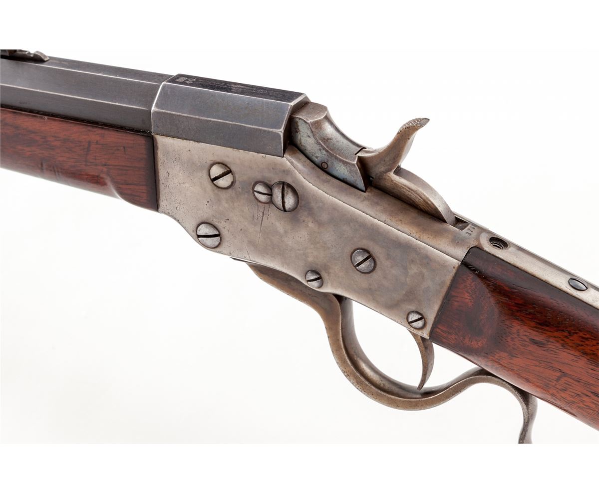 Bullard Single Shot Schuetzen Rifle