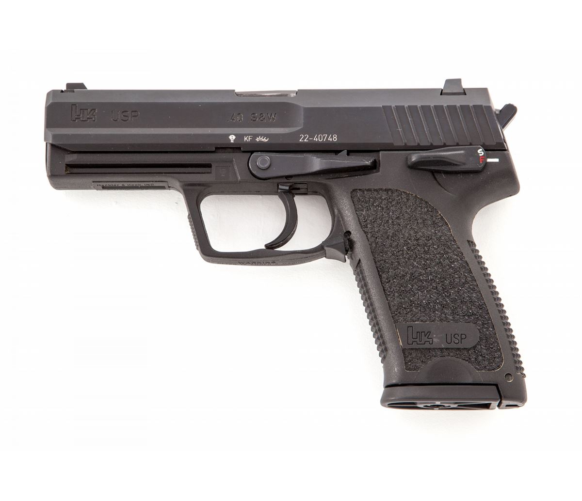 HK USP Semi Automatic Pistol hk-usp-semi-automatic-pistol