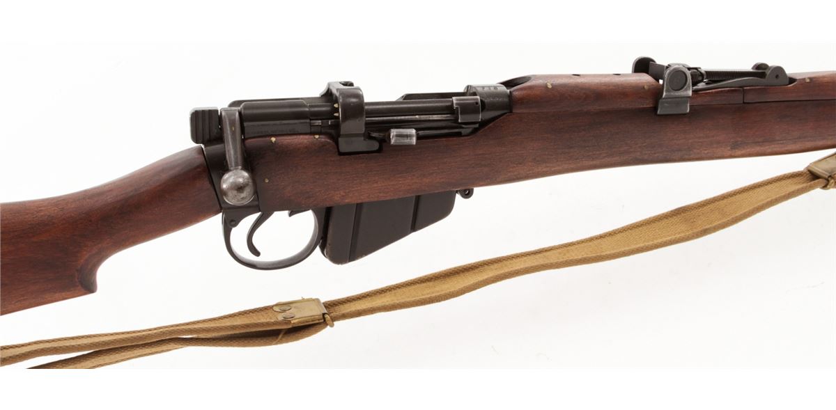 Australian No. 1 MK III Bolt Action Rifle