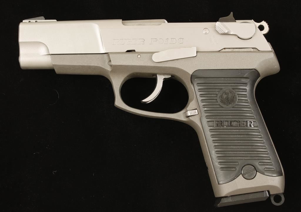 Ruger P91DC Cal: 40 S&W SN: 340-34643