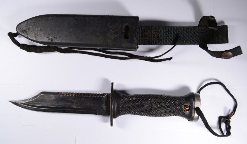 GI USN MK3 Mod-0 Combat Dive Knife