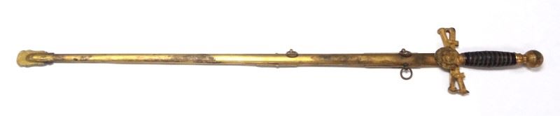 Patriarchal Circle Sword with Sheath