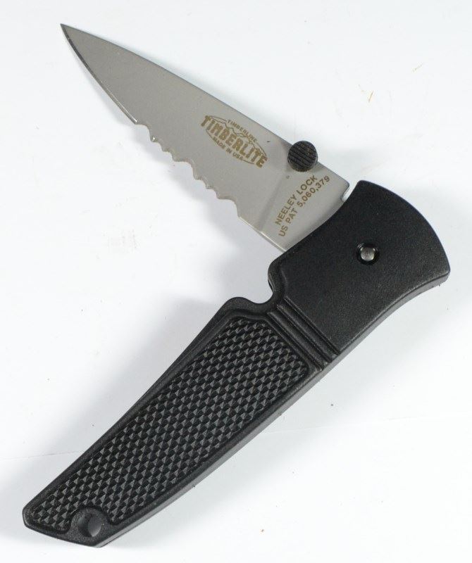 Timberlite by Timberline Lock Folding Pocket Knife and Box.