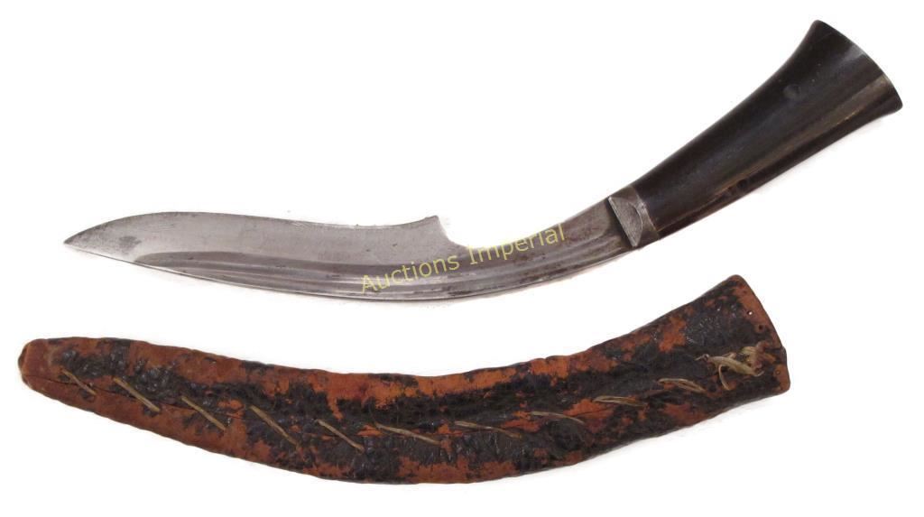 A SUMATRAN KARAMBIT DAGGER