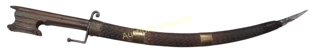 AN ALGERIAN NIMCHA DAGGER