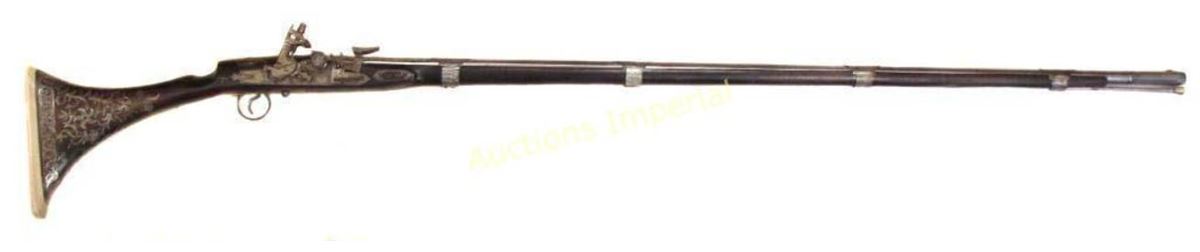 A RARE MOROCCAN MUSKET