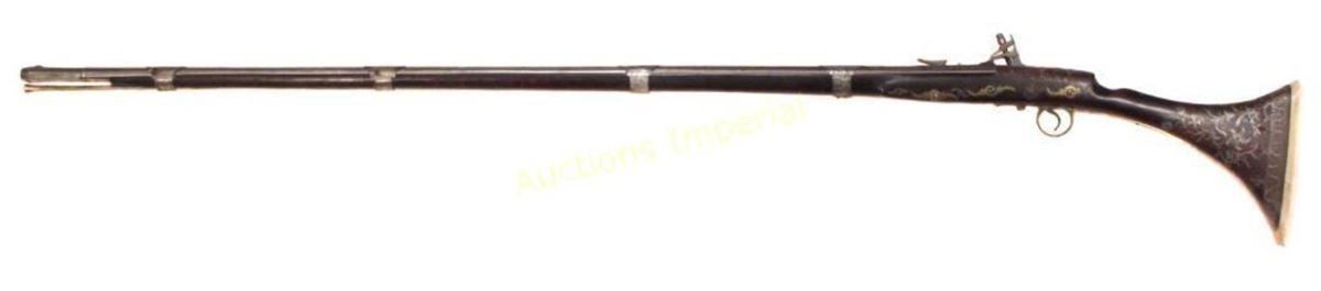 A RARE MOROCCAN MUSKET
