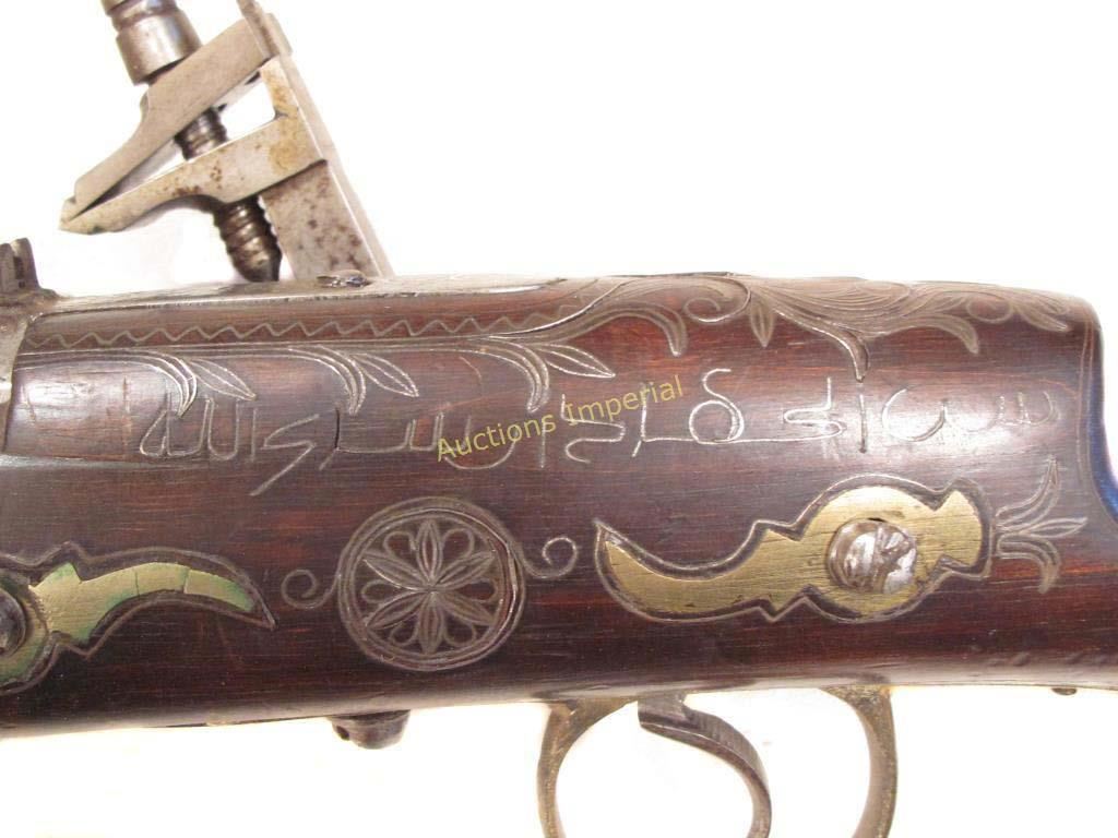 A RARE MOROCCAN MUSKET
