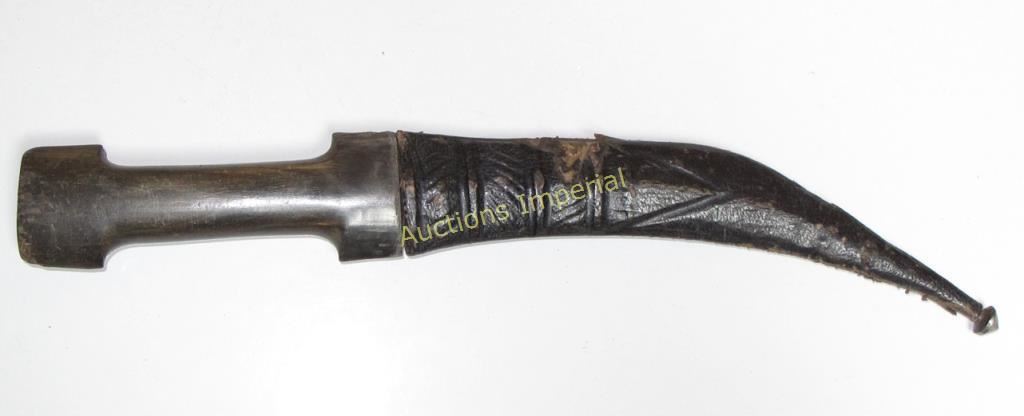 AN IRAQI KURDISH KHANJAR DAGGER