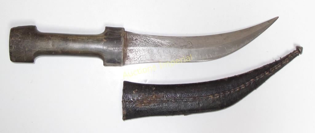 AN IRAQI KURDISH KHANJAR DAGGER