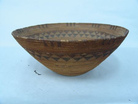 Chumash Basket