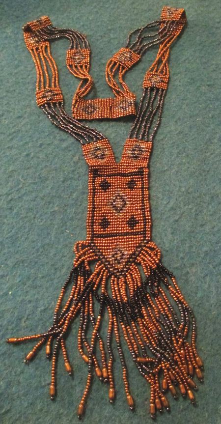 Apache Bead Necklace