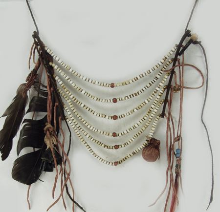 Crow Style Loop Necklace