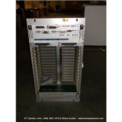 VXI CHASSIS W/ BOARDS (print sequence:) 63423