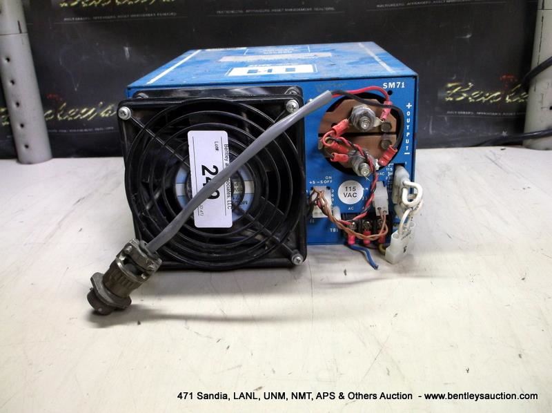 LH RESEARCH SUPER MITE POWER SUPPLY (print sequence:) 3355