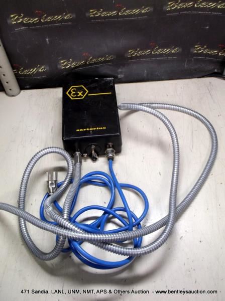 SARTORIUS FACTORY MUTUAL SYSTEM 609301-1 POWER SUP