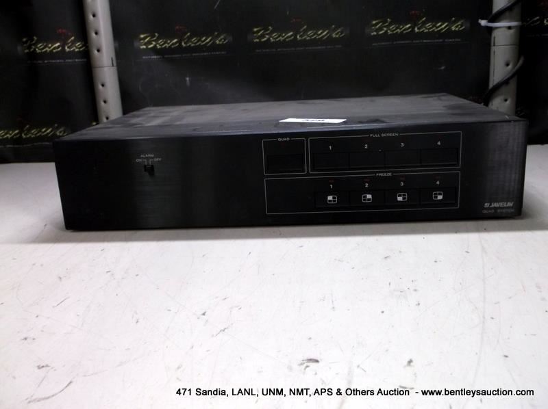 JAVELIN QUAD SYSTEM CAMERA CONTROL