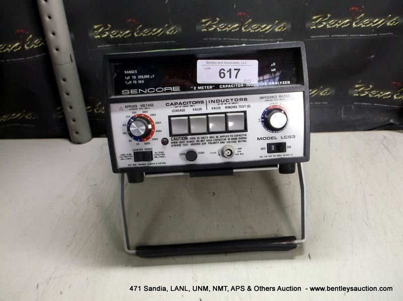 SENCORE LC53 Z METER INDUCTOR (print sequence:) 63644
