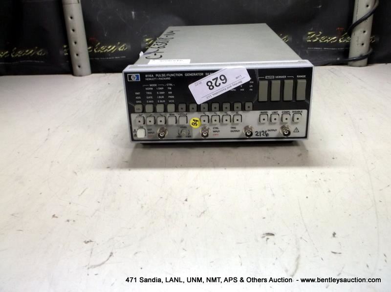 HP 8116A PULSE / FUNCTION GENERATOR (print sequence:) 63818