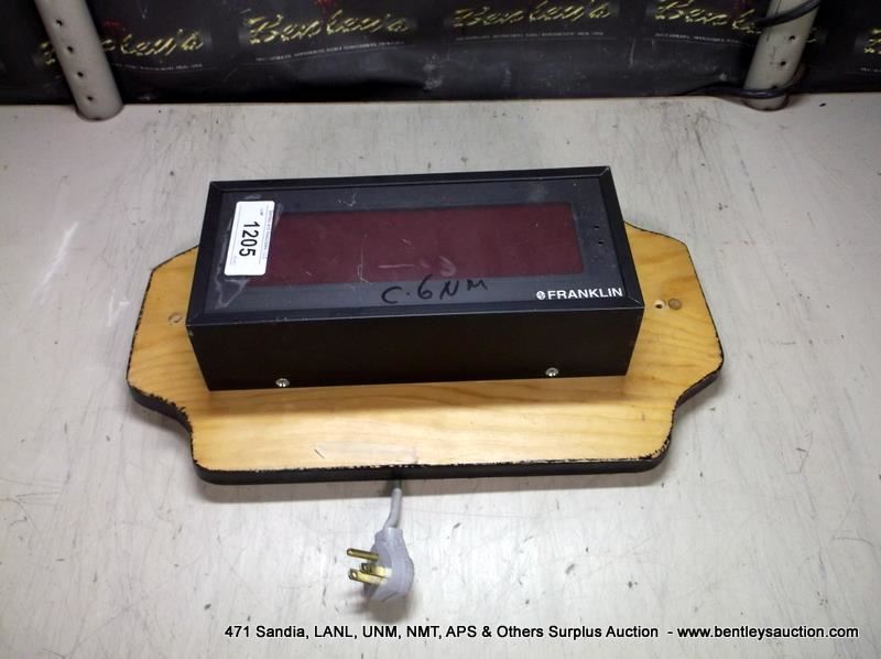 FRANKLIN TIMER