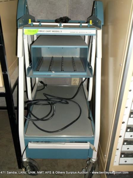 Tektronix Scope Mobile Cart Model 3 Print Sequence 63275