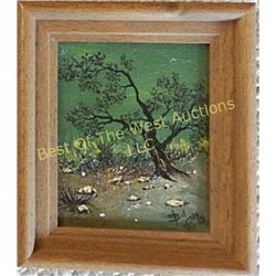 Bill Ord, Oil,