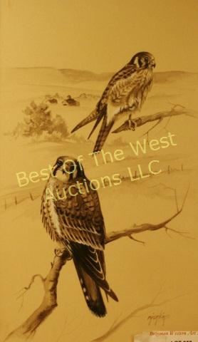 Ron Jenkins (1932-), Watercolor,