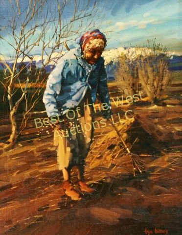 Bye Bitney (1960- ), Oil,