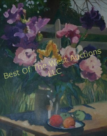 P. J. Heyliger, Oil on Canvas,