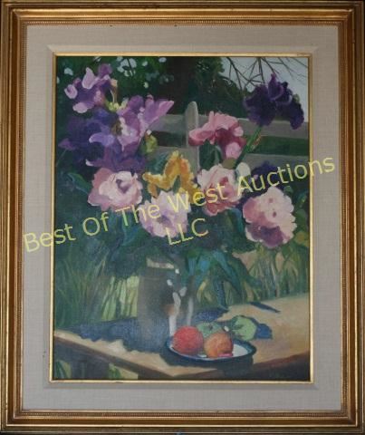 P. J. Heyliger, Oil on Canvas,