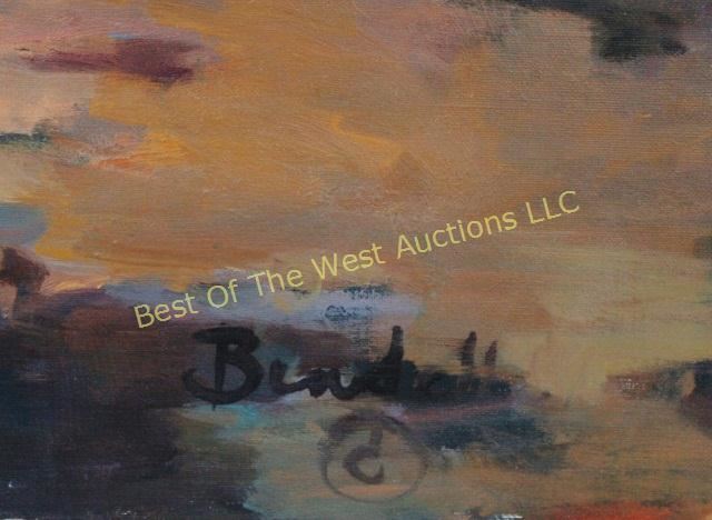 Marilyn Bendell (1921-2003), Oil on Canvas,