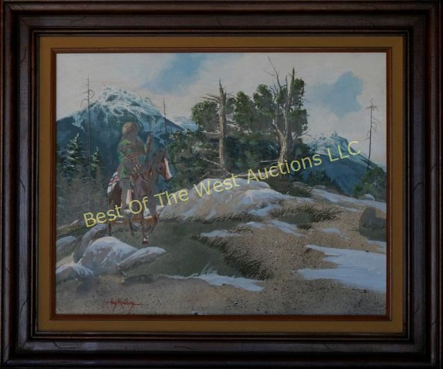 Guy Rowbury, Gouache,