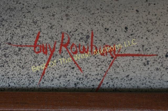 Guy Rowbury, Gouache,