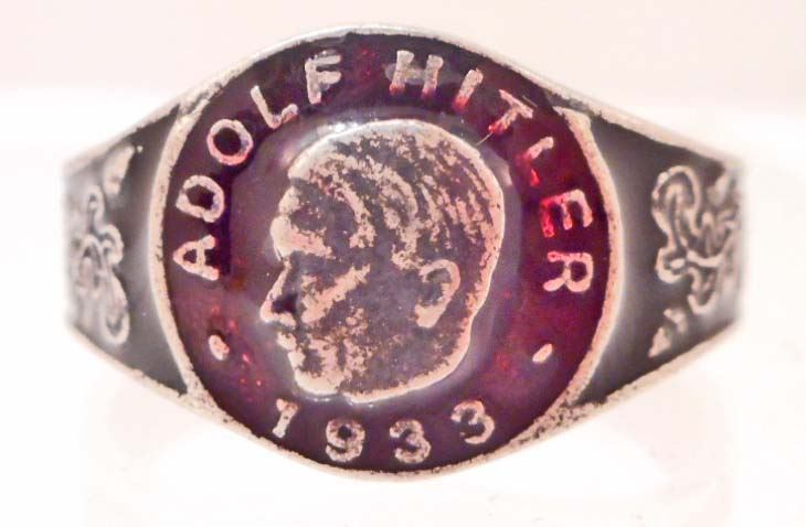 GERMAN NAZI NSDAP ADOLF HITLER RING
