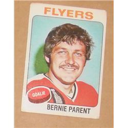 Bernie Parent old #300 hockey 1975-1976 O Pee Chee card