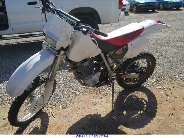 1998 - HONDA XR70R// RESTORED SALVAGE