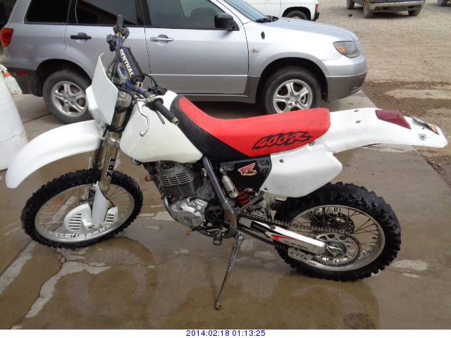 1998 - HONDA XR70R// RESTORED SALVAGE