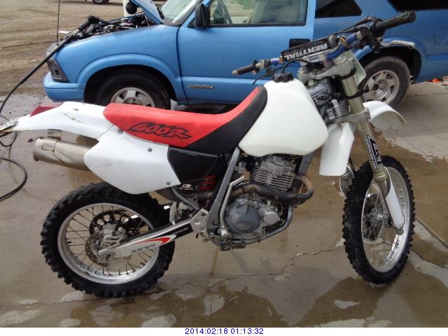 1998 - HONDA XR70R// RESTORED SALVAGE