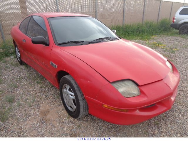 1998 - PONTIAC SUNFIRE