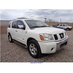 2006 - NISSAN ARMADA