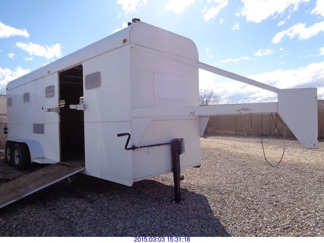 1971 - TRAILER HORSE TRAILER