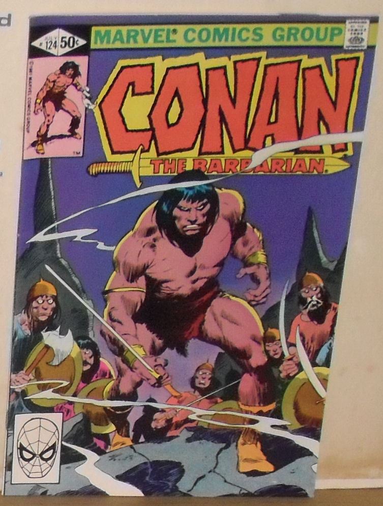 Conan old comic book