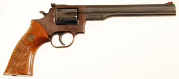 Dan Wesson .357 Magnum Target Pistol