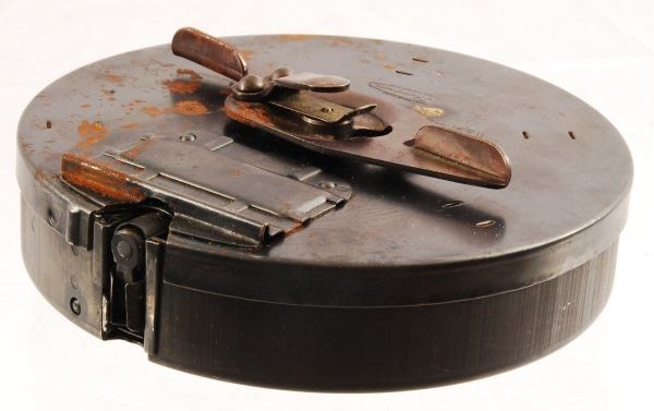 Thompson Machine Gun .45 Drum Magazine